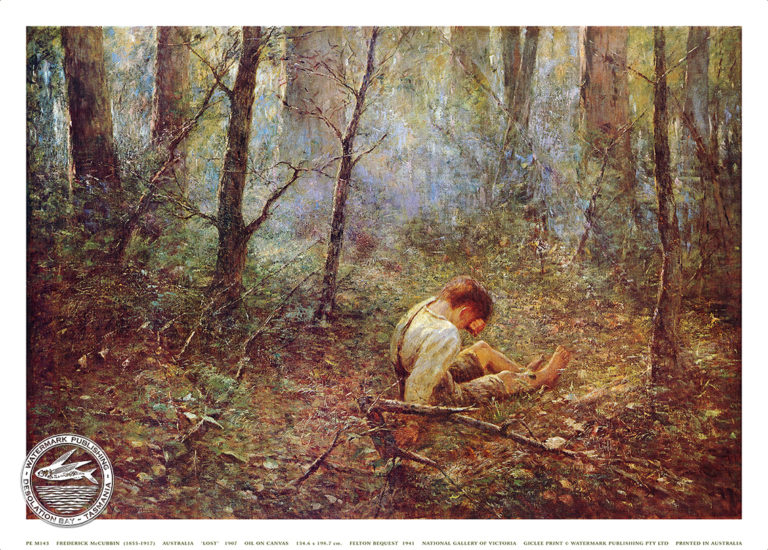 Frederick McCubbin Prints Artisit Biography - Art Room Archives