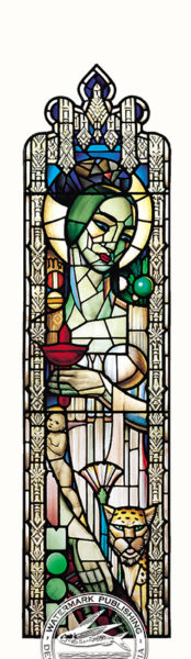 LECKIE PANEL - APOLLO - Mervyn Napier-Waller - Offset Print - 70 x 20 ...