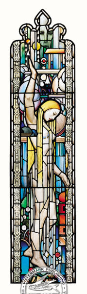 LECKIE PANEL - CERES - Mervyn Napier-Waller - Offset Prints - 70 x 20 ...