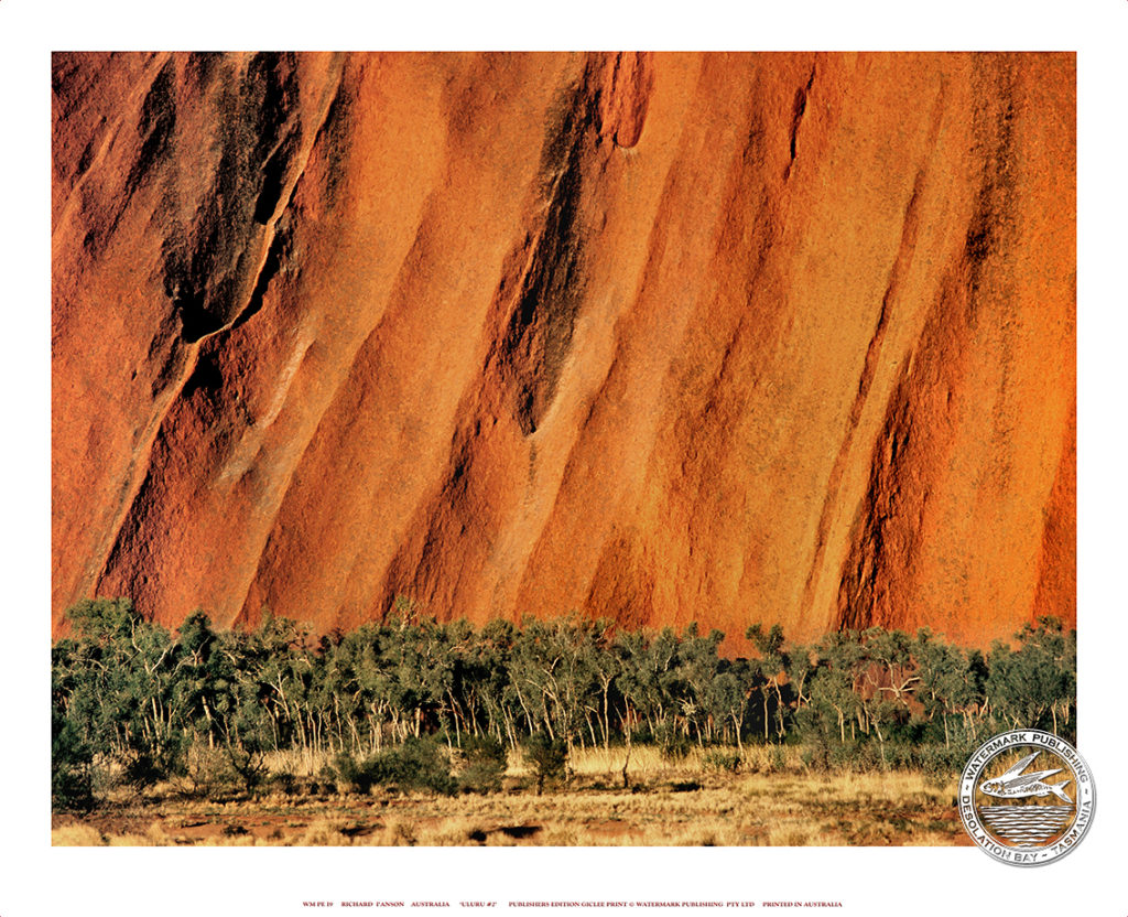 ULURU #2 - Richard Ianson - Giclee Print - 71.5 x 88 cm - Art Room